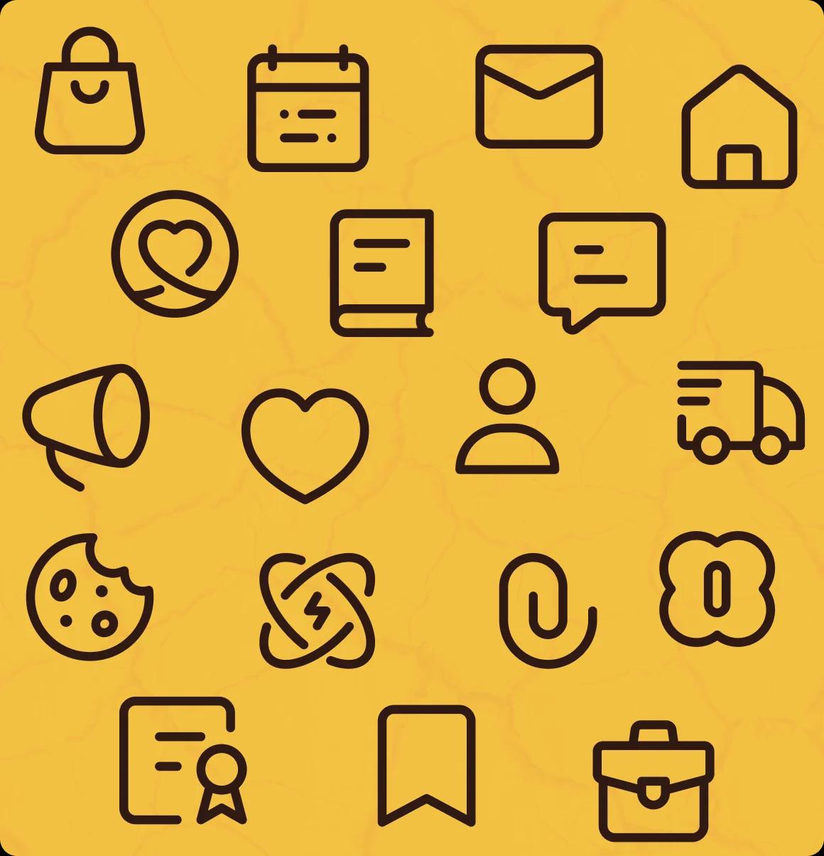 React Icon Library – 40,000+ Icons for React Projects | Hugeicons