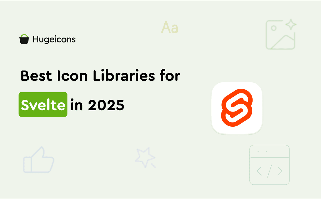 9 Best ReactJS Icons Library in 2025