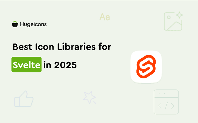 Best Flutter Icon Libraries in 2025
