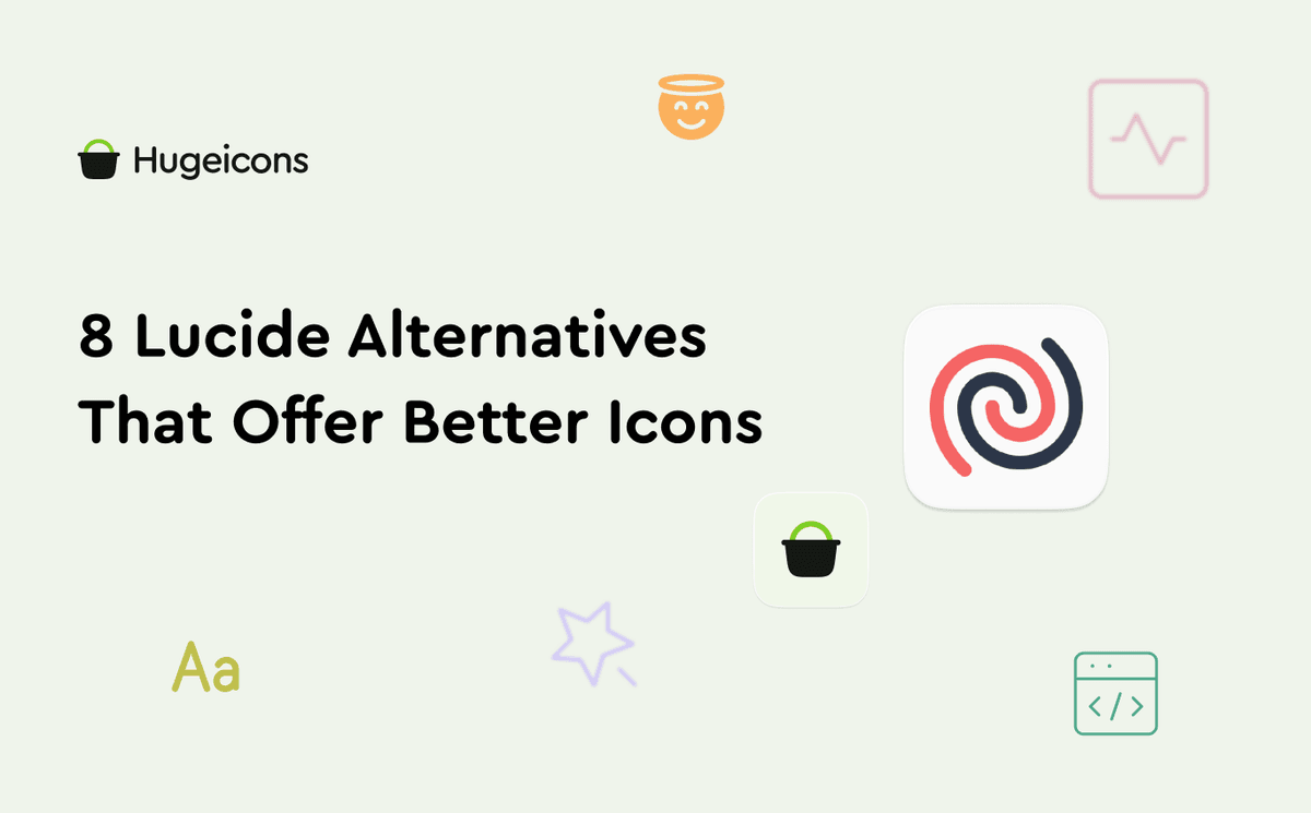Better Than Lucide: 8 Icon Libraries With More Variety