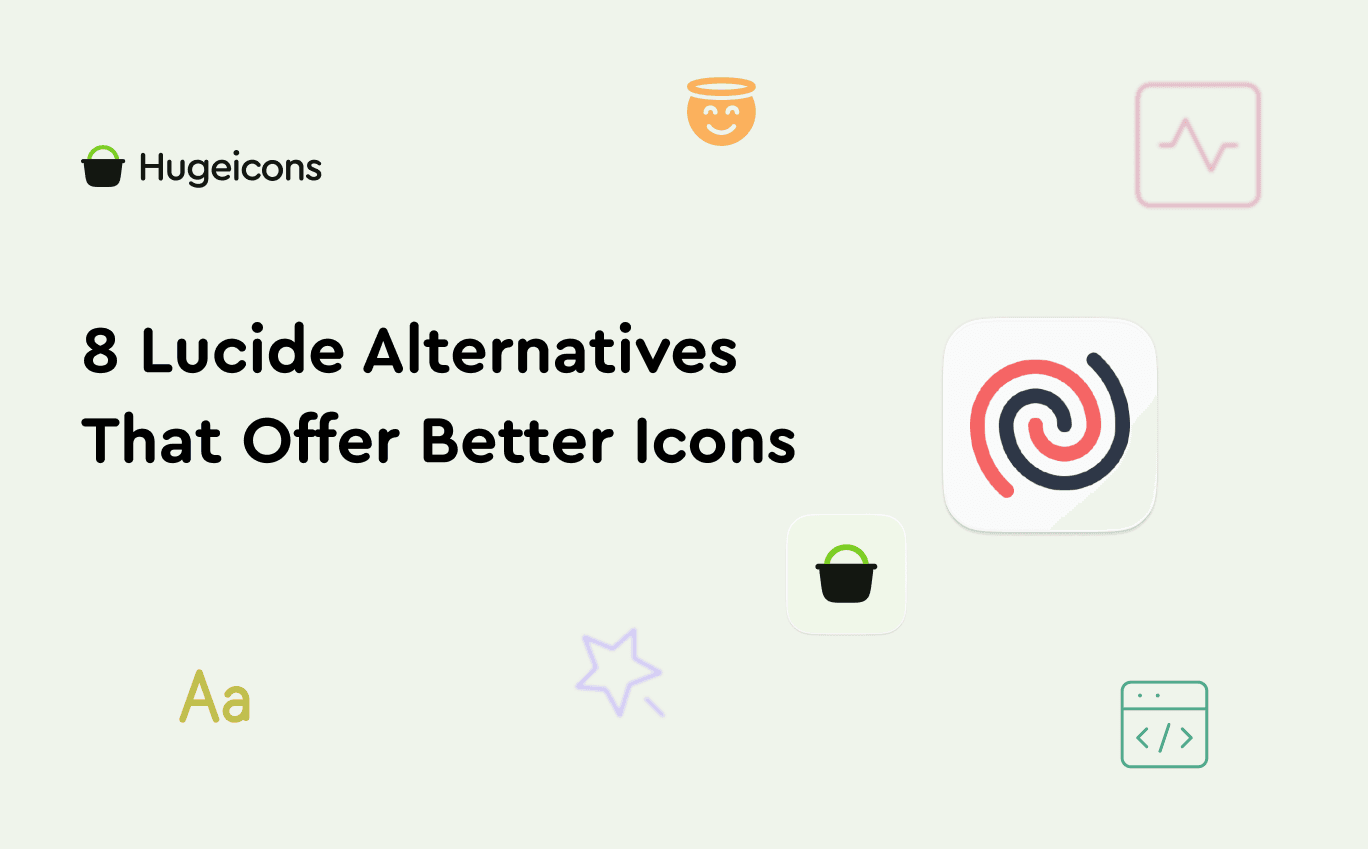 Better Than Lucide: 8 Icon Libraries With More Variety