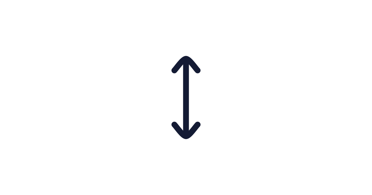Arrow Vertical Icon Free Download | PNG, SVG & Icon Font Format