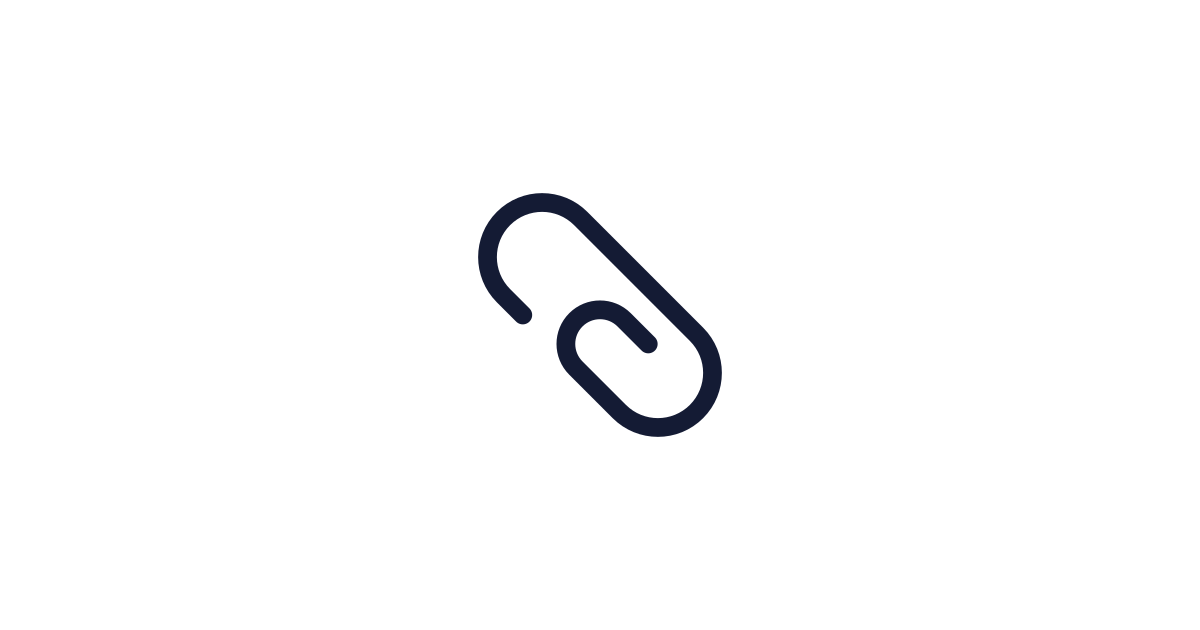 Attachment 01 Icon Free Download | PNG, SVG & Icon Font Format