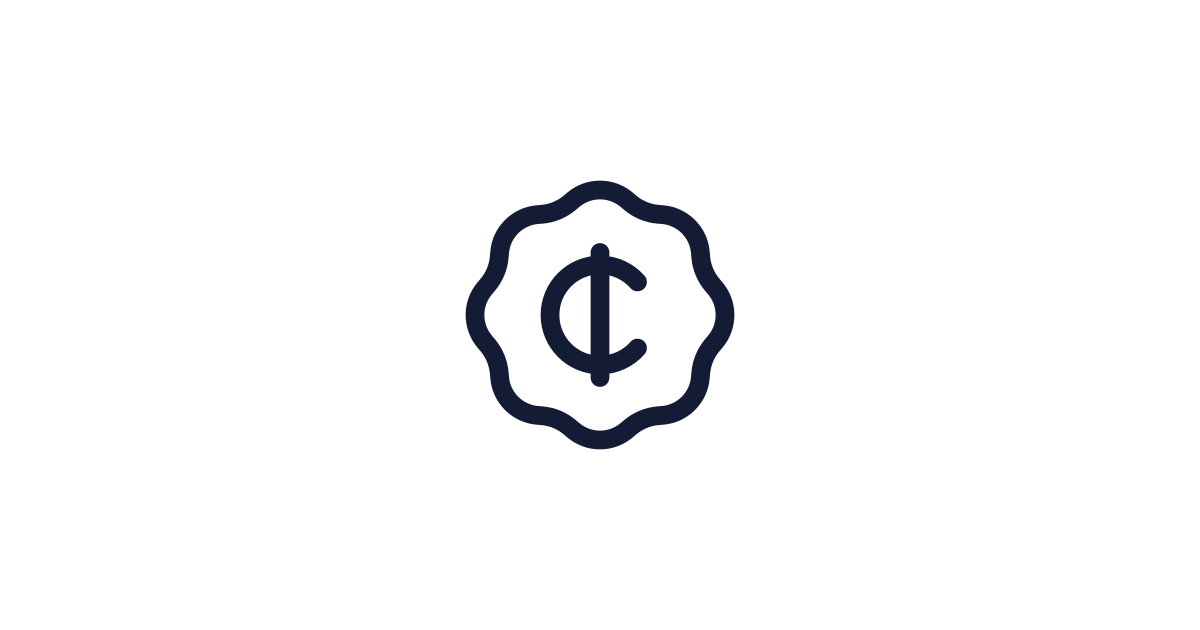 Badge Cent Icon Free Download | PNG, SVG & Icon Font Format