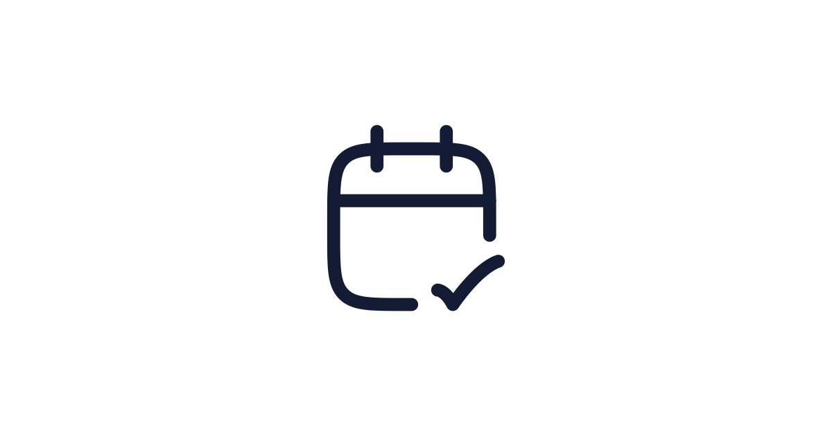 Calendar Check 2 Icon Free Download | PNG, SVG & Icon Font Format