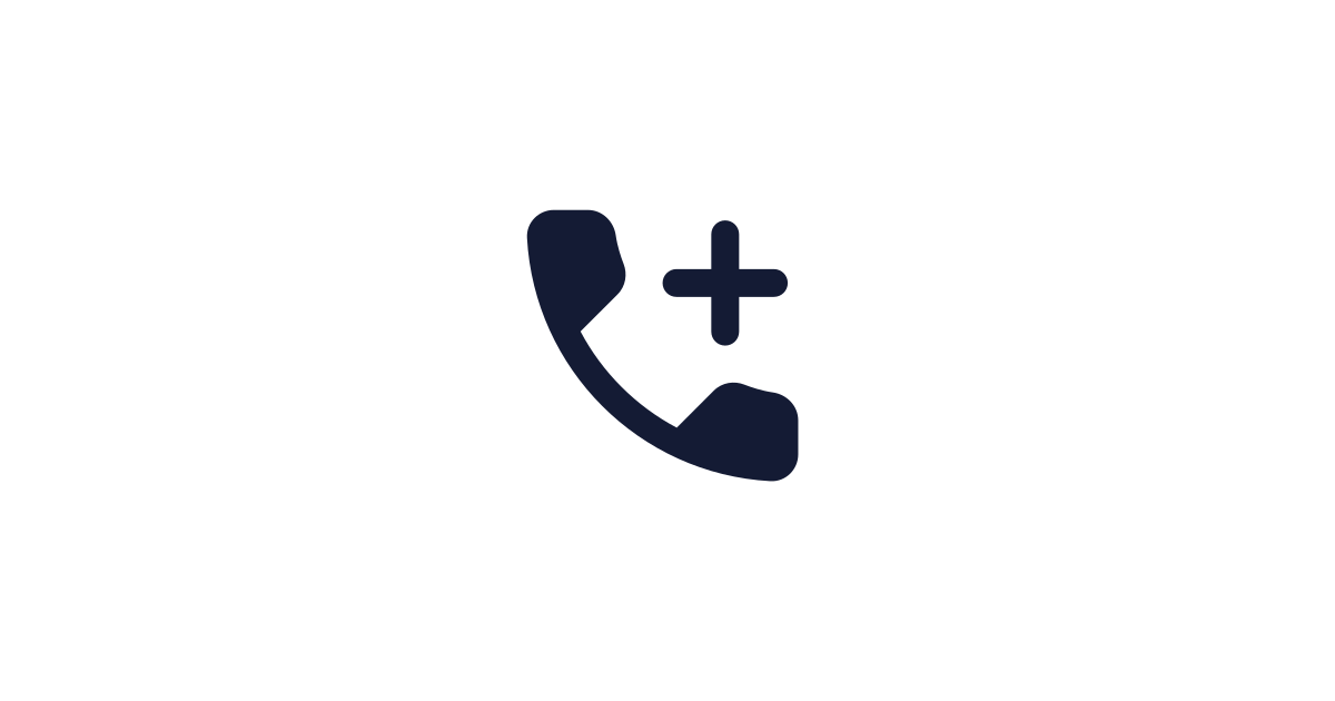 Call Add Icon Free Download | PNG, SVG & Icon Font Format