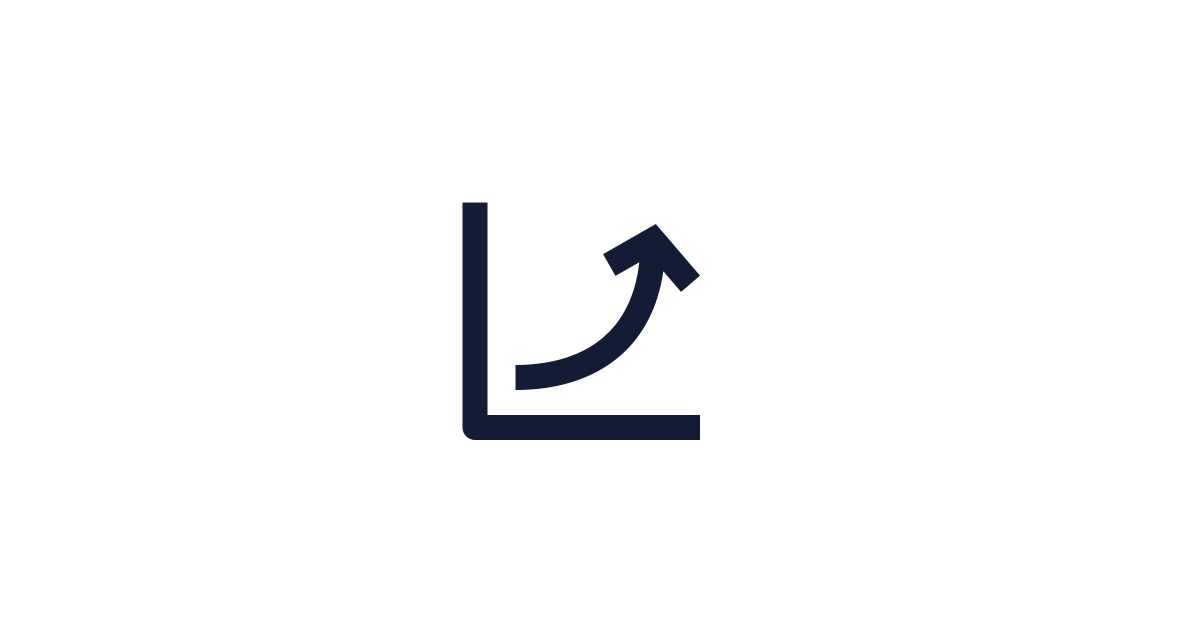 Chart Increase Icon - Download Solid Style | Hugeicons