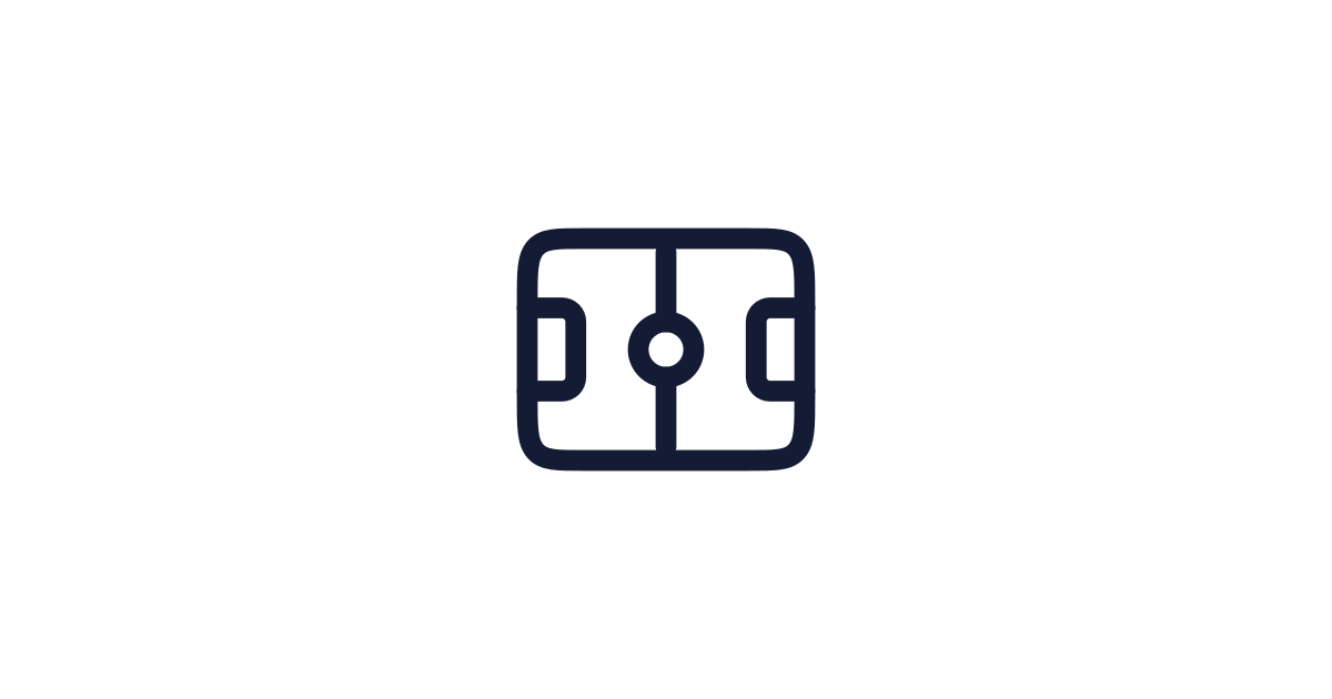 Football Pitch Icon Free Download | PNG, SVG & Icon Font Format