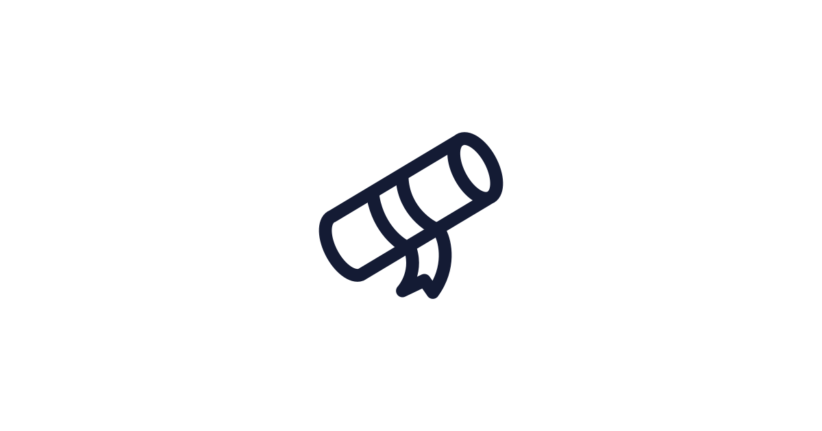 Graduation Scroll Icon Free Download | PNG, SVG & Icon Font Format