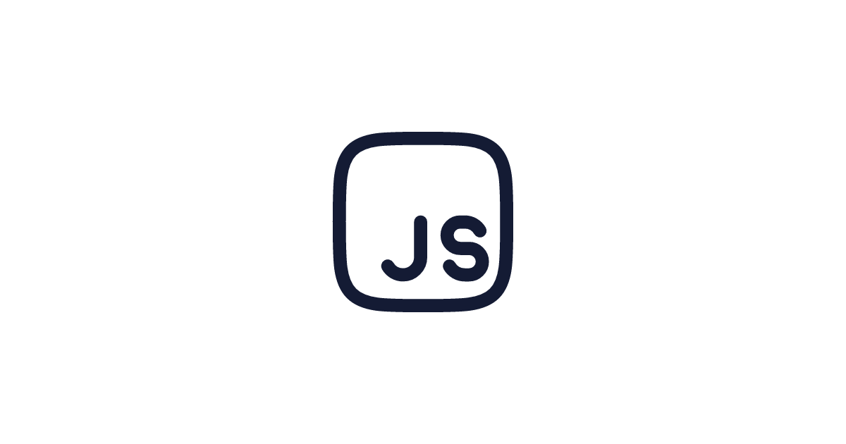 Java Script Icon | Stroke | Rounded | Free Download on Hugeicons Pro