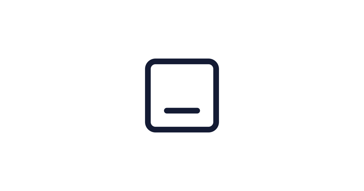 Layout Align Bottom Icon - Download Stroke Style | Hugeicons