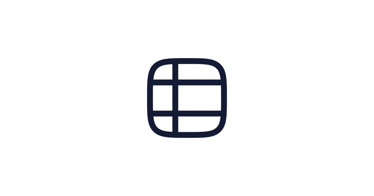 Layout Table 02 Icon Free Download | PNG, SVG & Icon Font Format