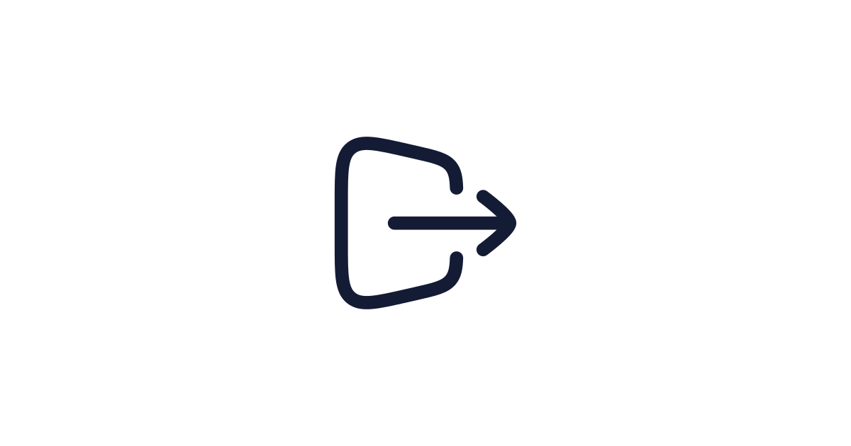 Logout 01 Icon Free Download | PNG, SVG & Icon Font Format