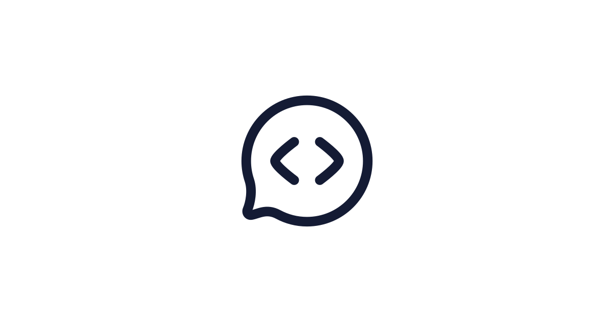 Message Circle Code Icon Free Download | PNG, SVG & Icon Font Format