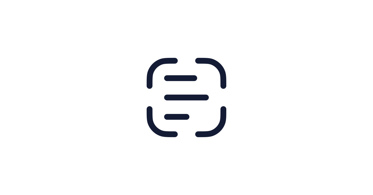 Scan Text Icon Free Download | PNG, SVG & Icon Font Format