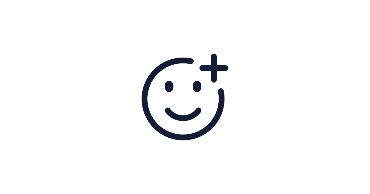 Smile Plus Icon Free Download | PNG, SVG & Icon Font Format