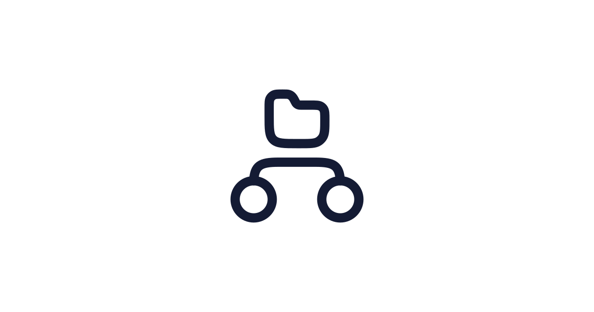 Structure Folder Circle Icon Free Download | PNG, SVG & Icon Font Format