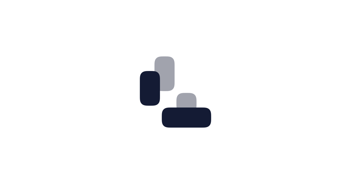 Tetris Icon | Bulk | Rounded | Hugeicons Pro