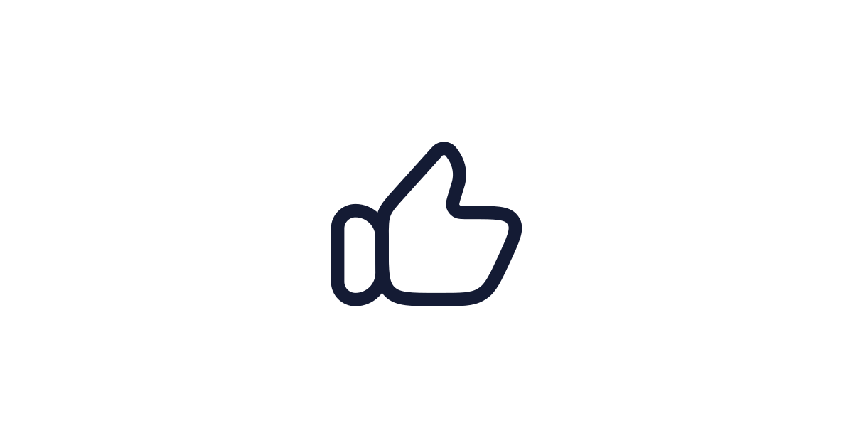 Thumbs Up Icon Free Download | PNG, SVG & Icon Font Format