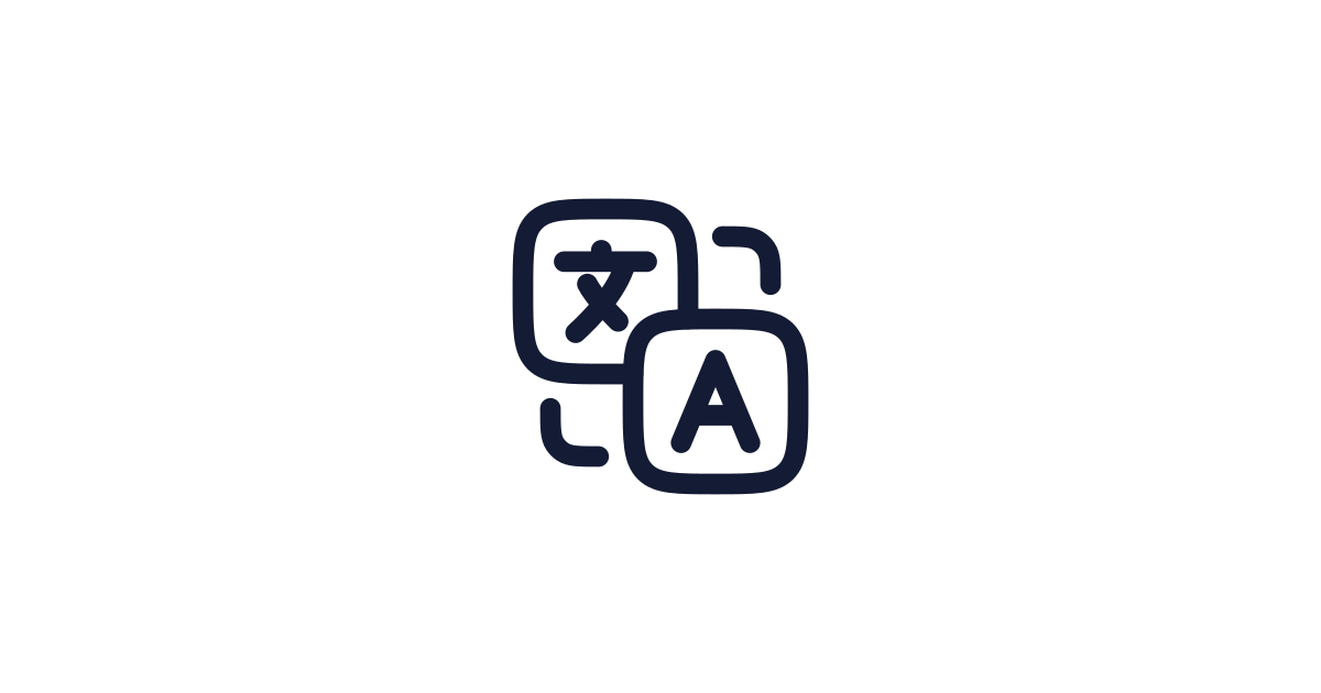 Translate Icon Free Download | PNG, SVG & Icon Font Format