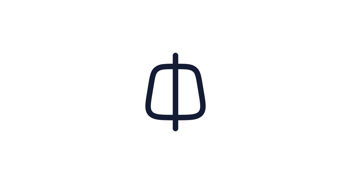 Trapezoid Line Vertical Icon Free Download | PNG, SVG & Icon Font Format