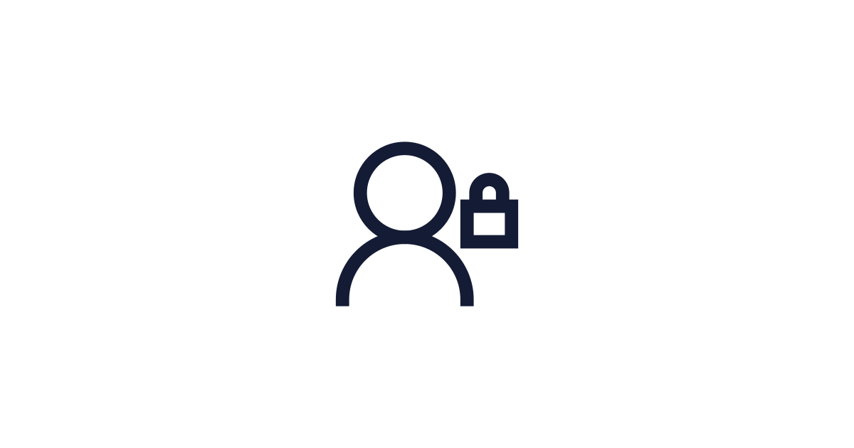 User Lock 02 Icon - Download Stroke Style | Hugeicons