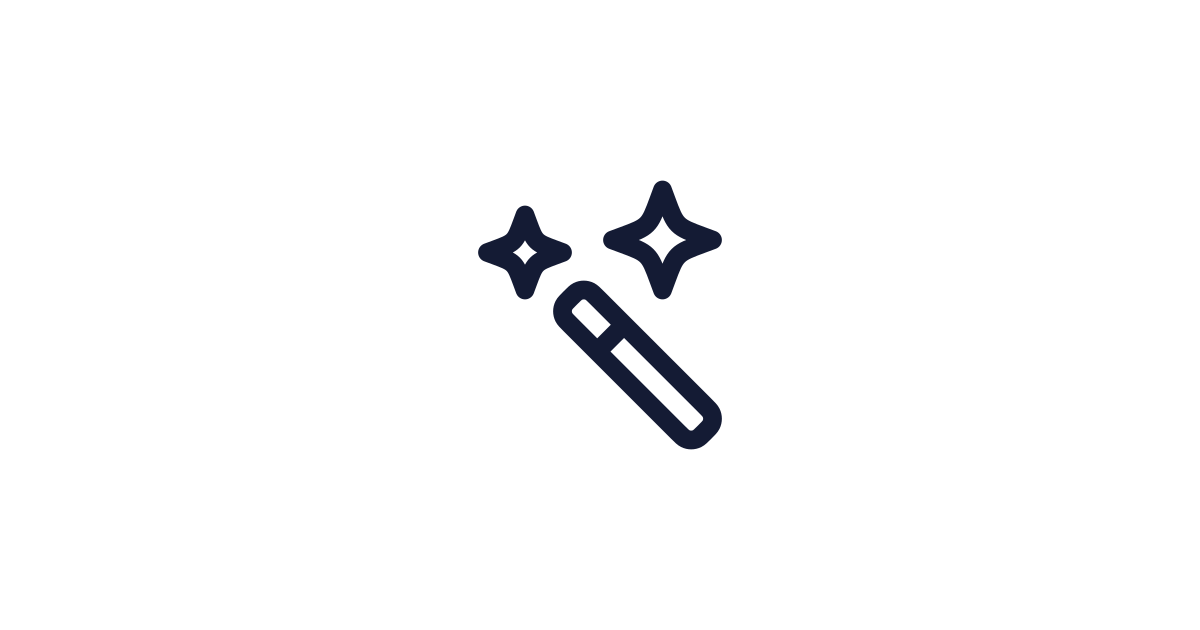 Wand Sparkles Icon Free Download | PNG, SVG & Icon Font Format