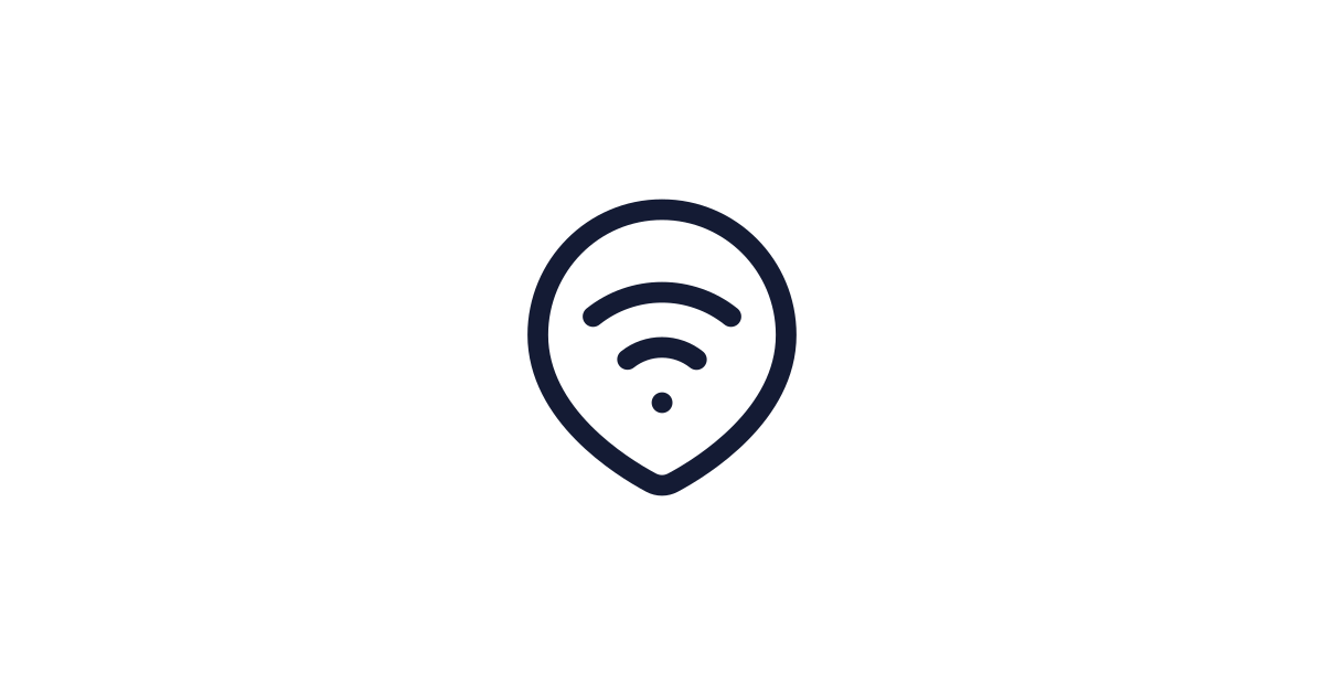 Wifi Location Icon Free Download | PNG, SVG & Icon Font Format