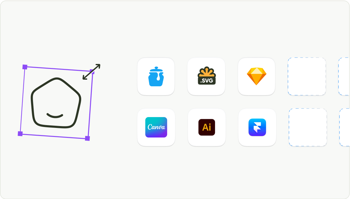 Hugeicons – 40,000+ Free & Pro Icons for Designers & Developers