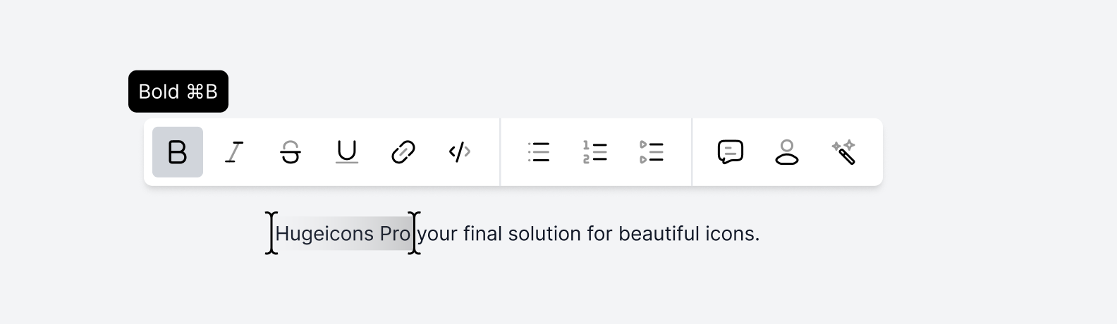 Hugeicons Pro - Most Beautiful Icon Library